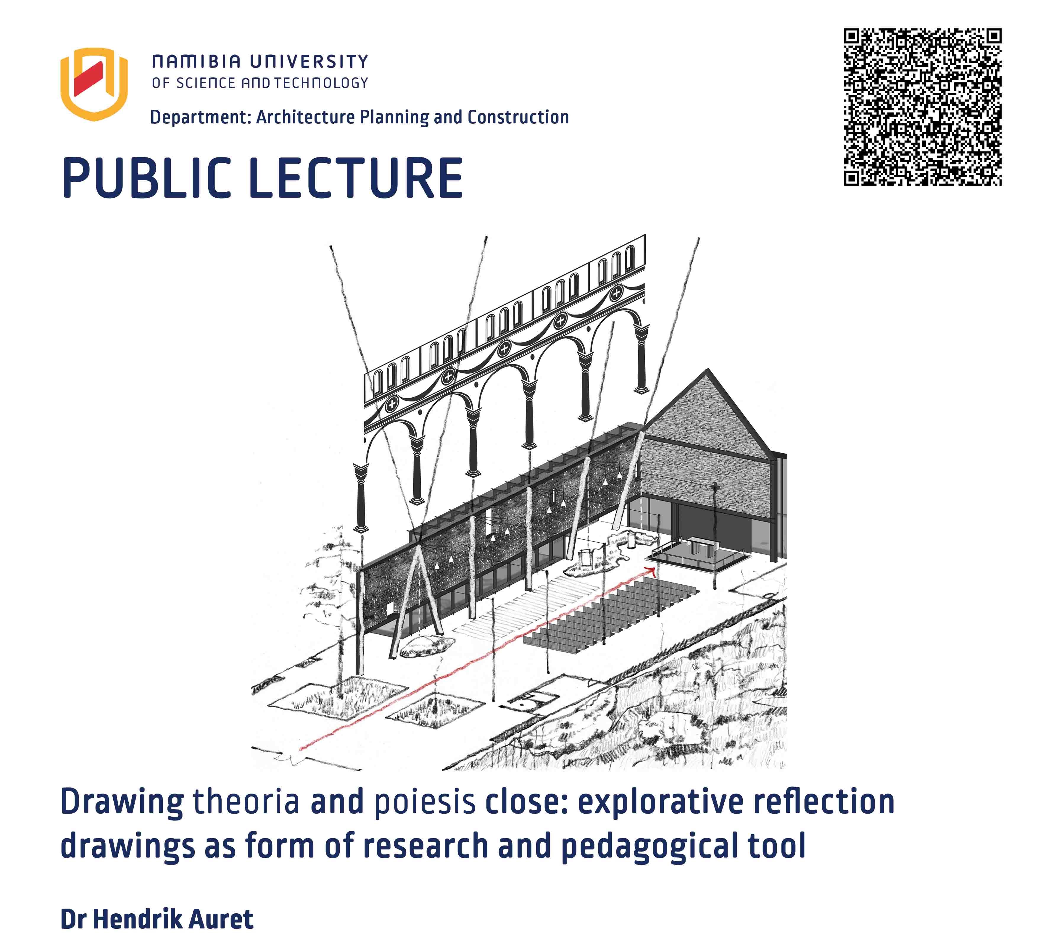 Public Lecture by Dr Hendrik Auret | Faculty of Engineering and the ...